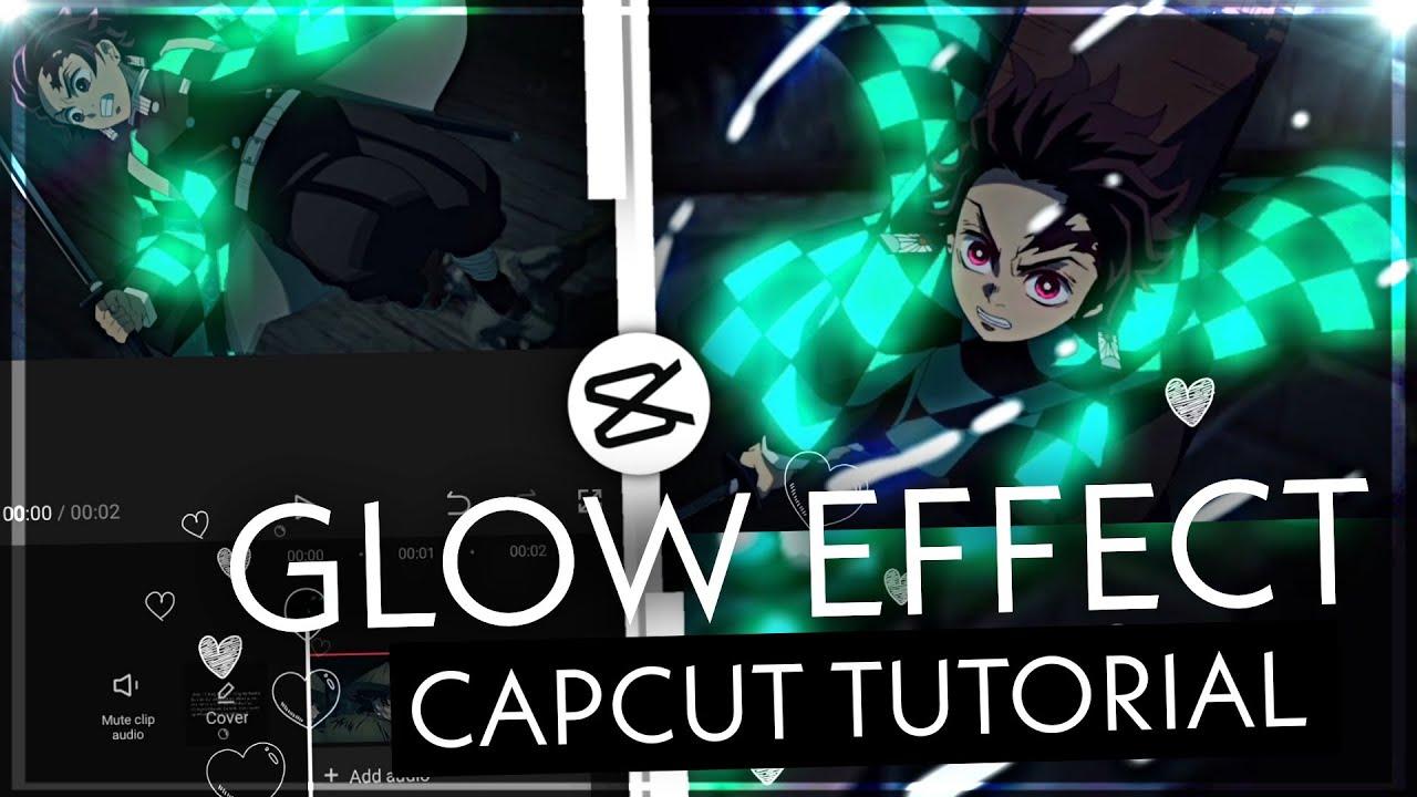 How To Get Glow Effect - Easy! CapCut Tutorial for Beginners 💕 ...