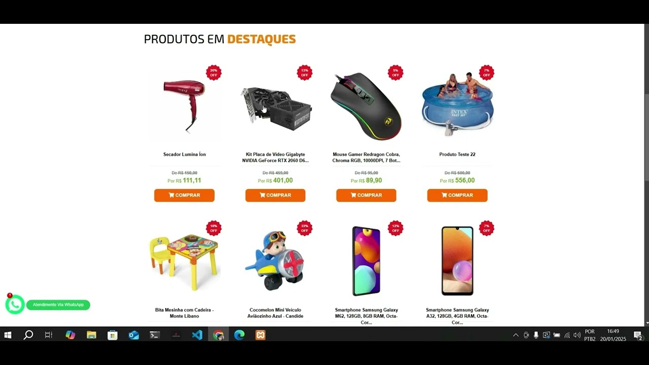 Apresentação do Sistema - Parte 1 - YouTube