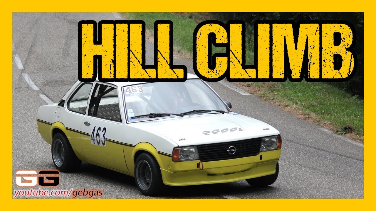Opel Ascona 1200 - Robert RIEHL - HILL CLIMB - 2015 - Turckheim-Trois ...