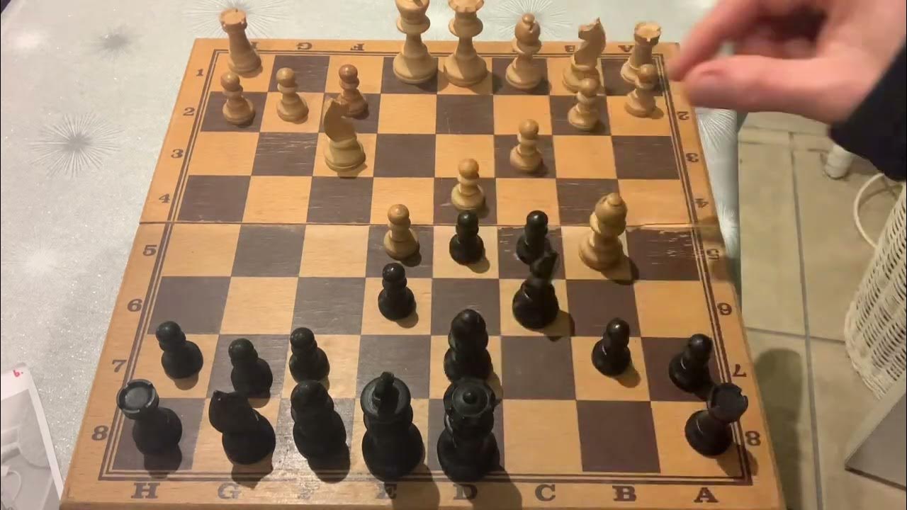 #18.adv: scenario 2 (p.c3) variation 1: what if w.b.b5 attack? - YouTube