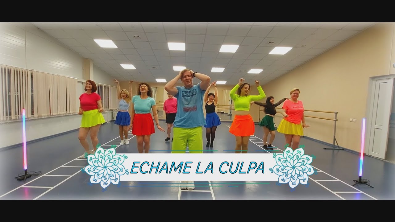 ECHAME LA CULPA 2 - LUIS FONSI Choreo by Sandunga - YouTube