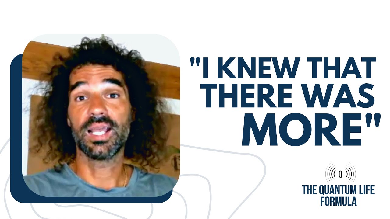 I Knew There Was More - The Quantum Life Formula - Patrick Lane - YouTube