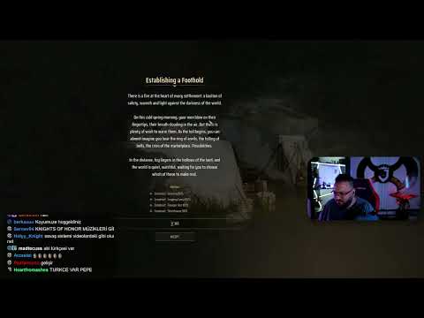 JAHREİN MANOR LORDS OYNUYOR (04.10.2022)