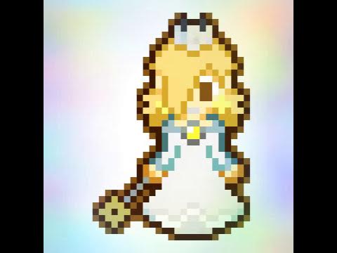 Princess Rosalina Pixel - YouTube