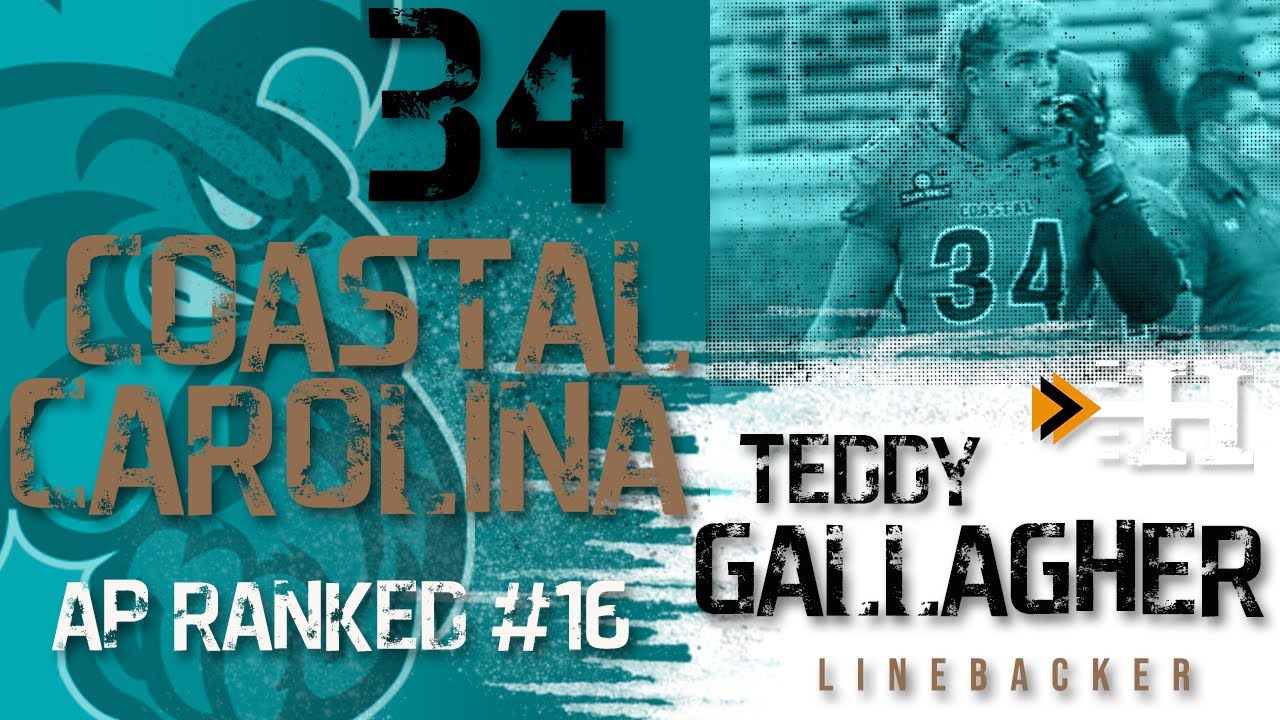Inside the Hashes Exclusive Interview with Coastal Carolina LB Teddy ...