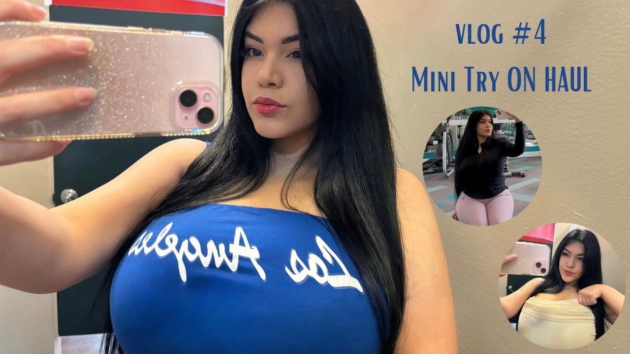 VLOG #4 (MINI TRY ON HAUL) - YouTube