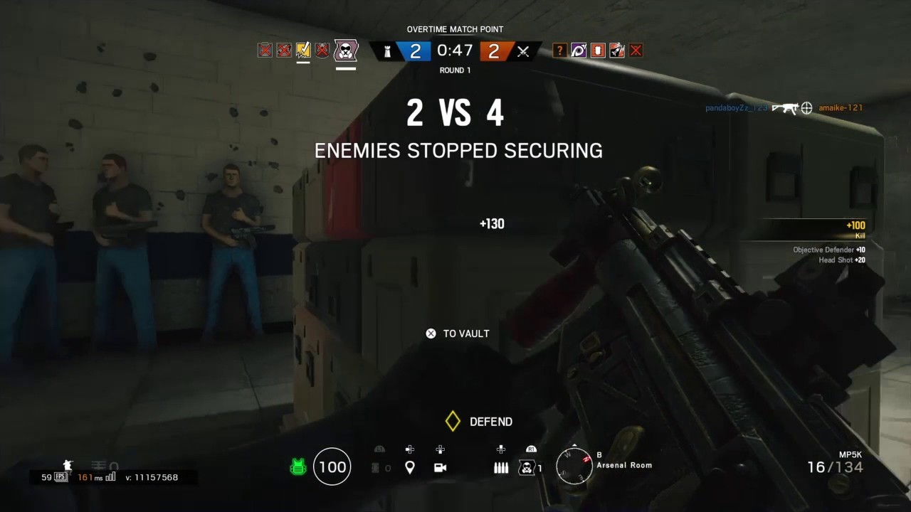 R6 Siege Aggressive ace - YouTube