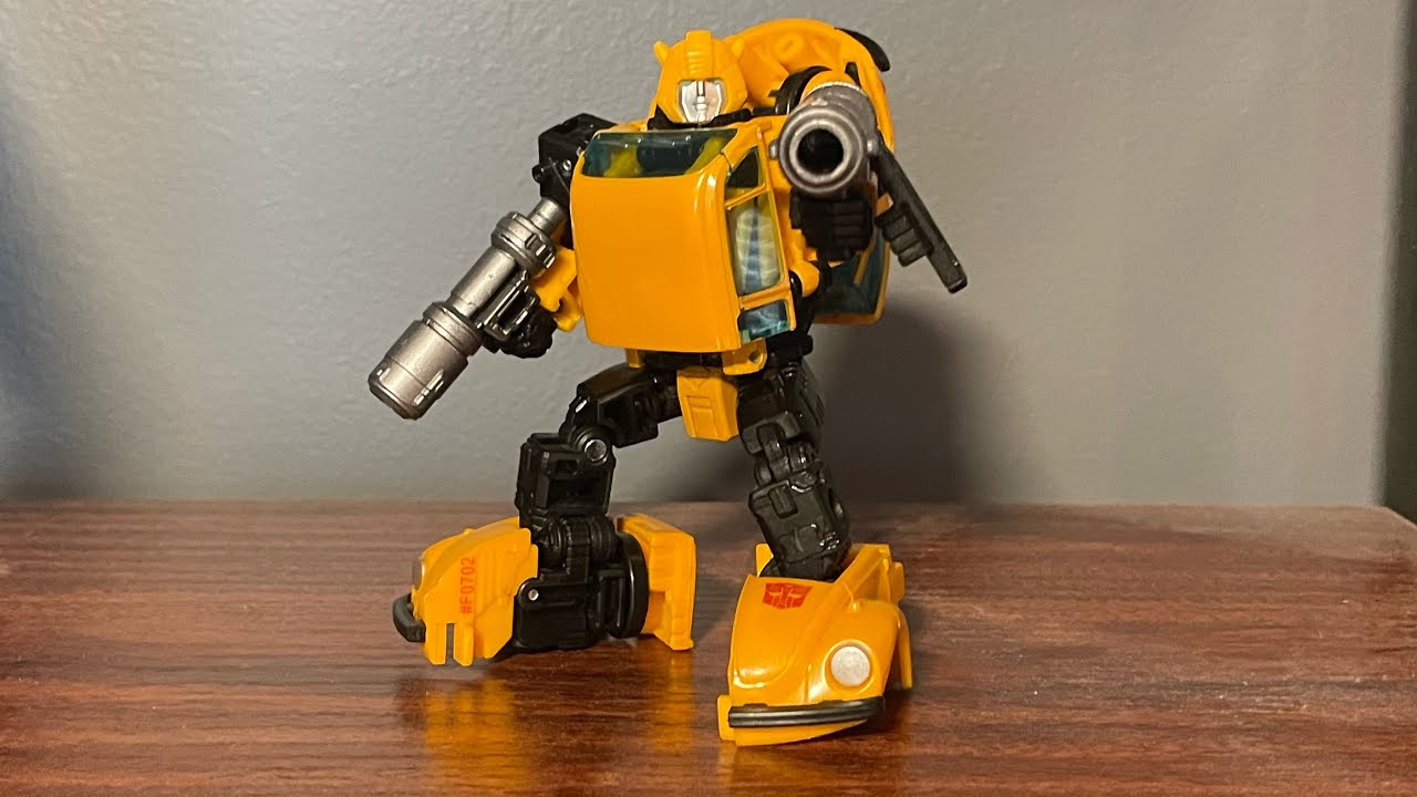 Stop-motion test #1: Bumblebee - YouTube