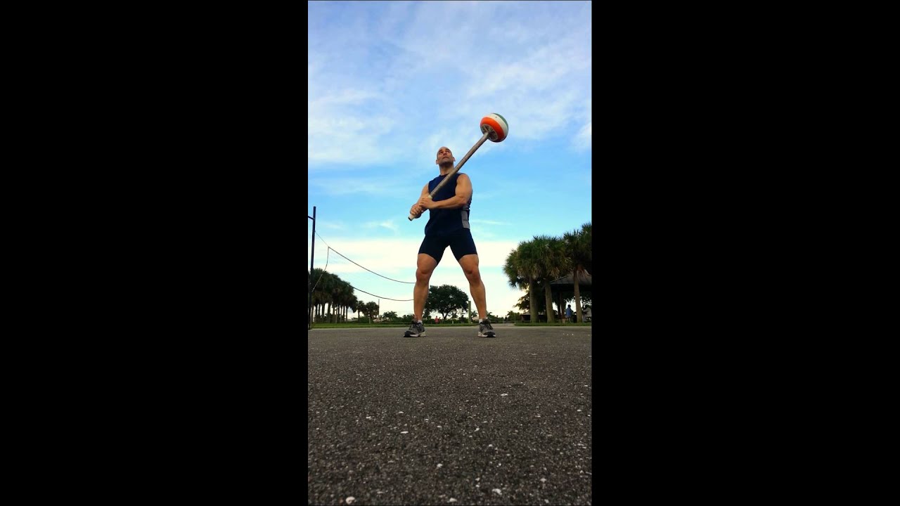 Indian Gada / Mace - YouTube