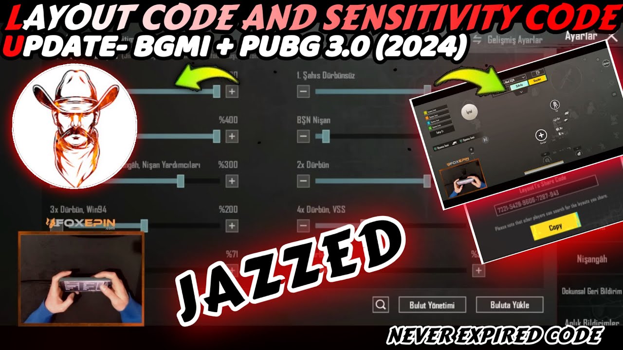 UPDATE 3.0 | JAZZED SENSITIVITY | JAZZED SENSITIVITY CODE | JAZZED ...