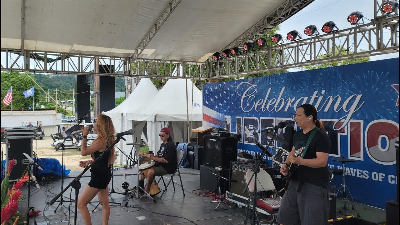 Live ACOUSTIC SHOW at Mariana Lighthouse SAIPAN, USA - YouTube