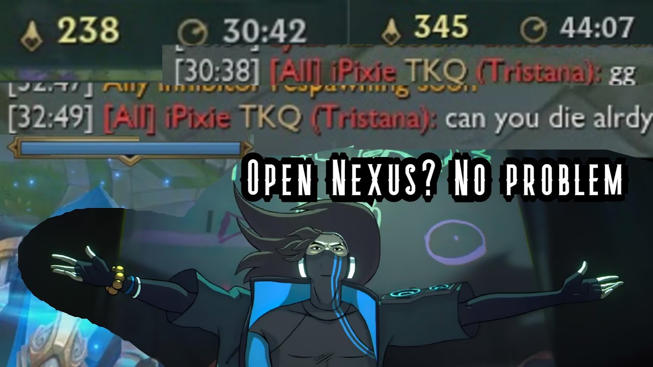 If We Destroy the Enemy Nexus, Will We Finally be Free? - YouTube