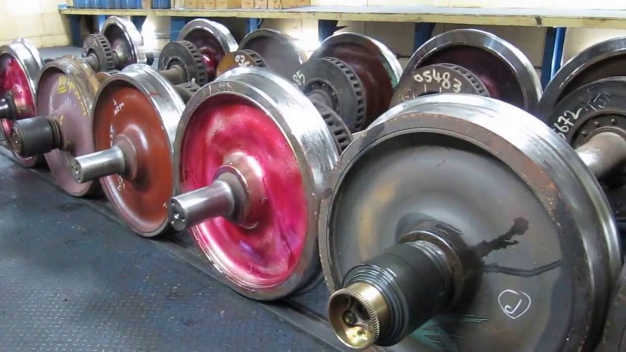 LHB Wheel Sets Testing - YouTube