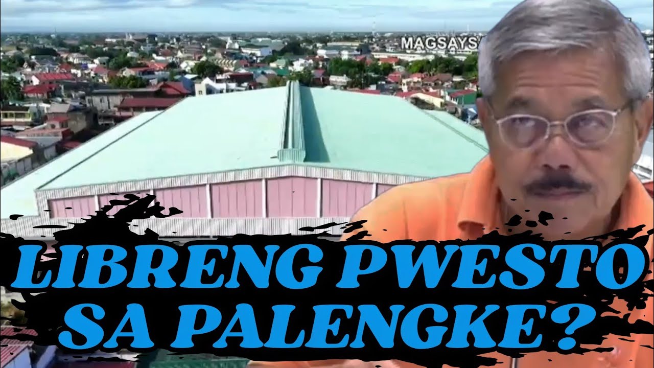 Usapang Palengke With Congressman Jay Vergara - YouTube