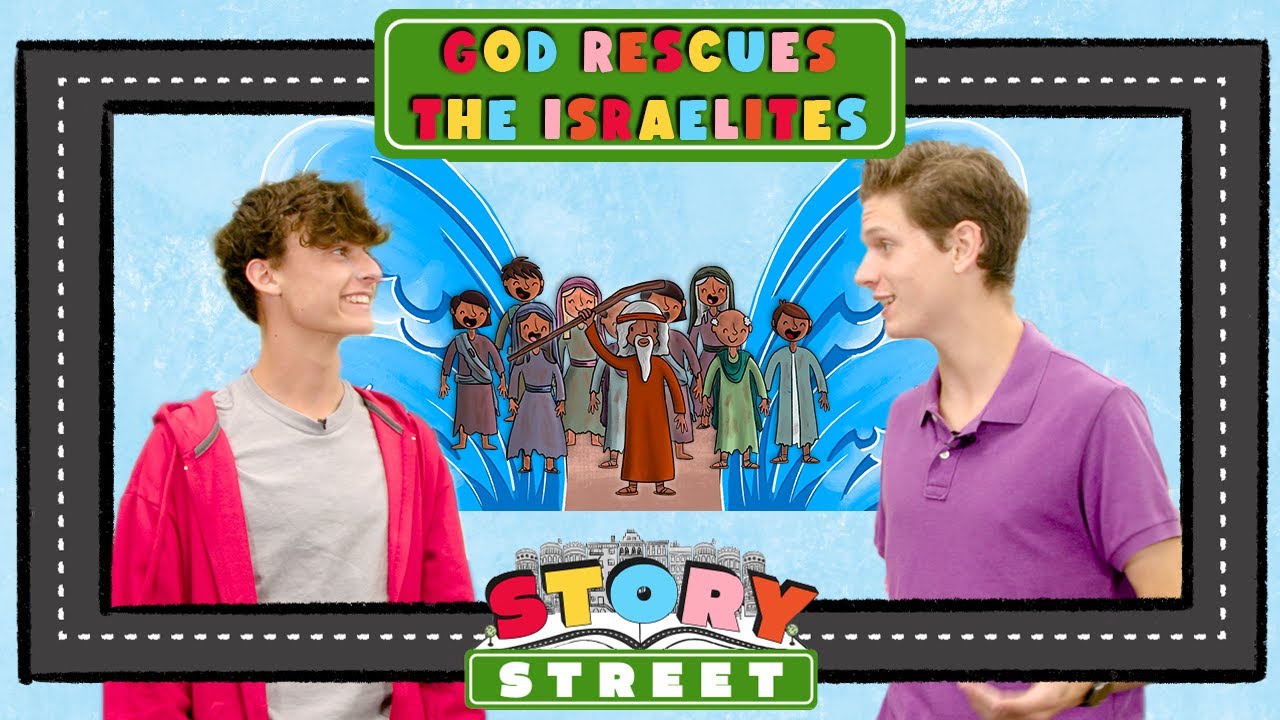 God Rescues The Israelites | Story Street - YouTube