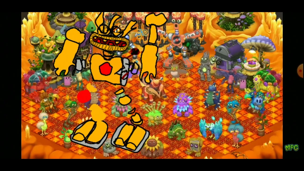 fire heaven wubbox fanmade - YouTube