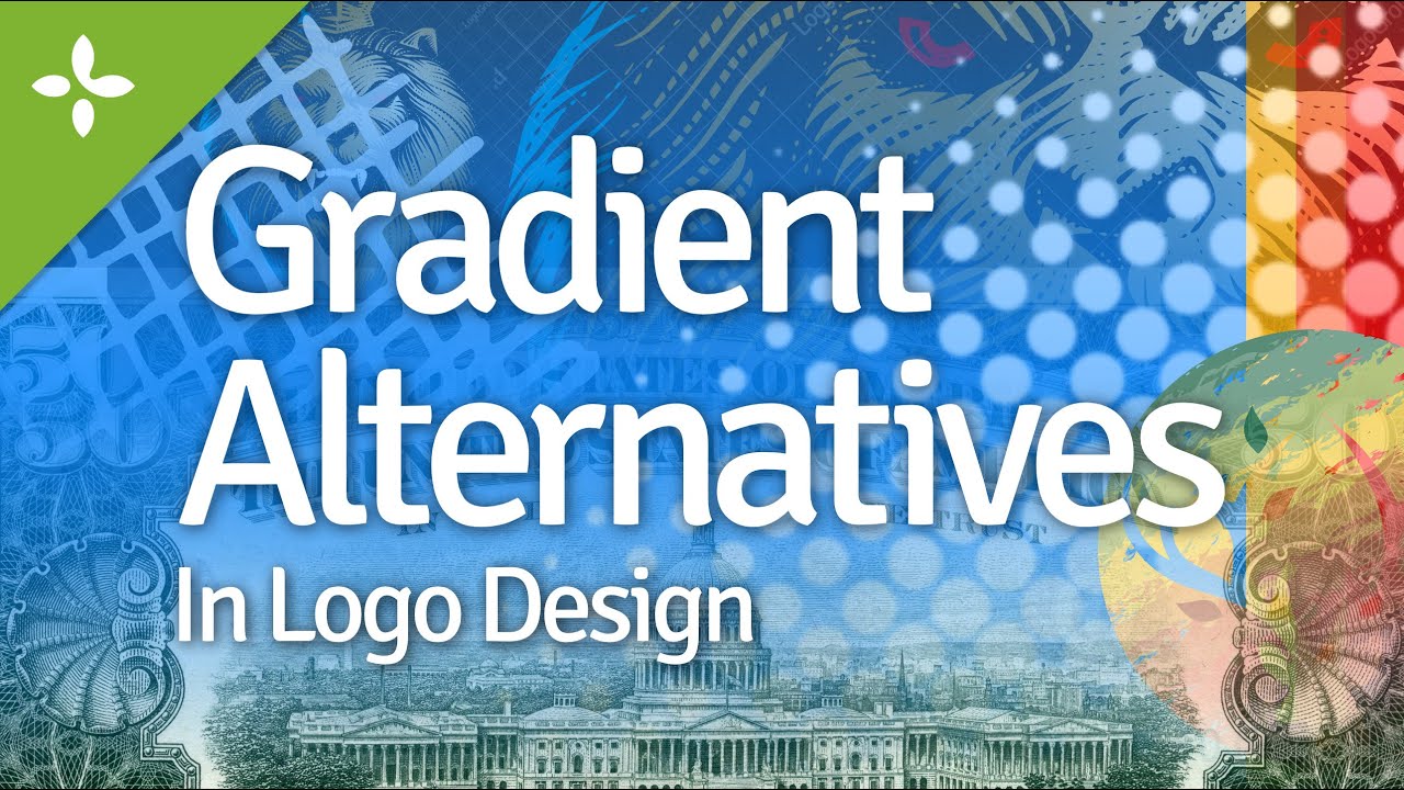 Gradient Alternatives in Logos (Logo Design Tutorial) - YouTube