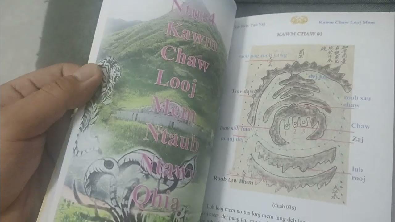 Kuv Phau ntawv Tshiab Kawm Qua Ntxa 20-5-2024 - YouTube