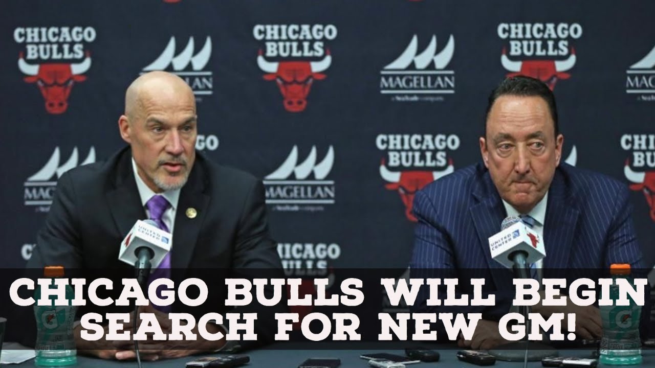 Chicago Bulls Will Begin Search For New GM! - YouTube