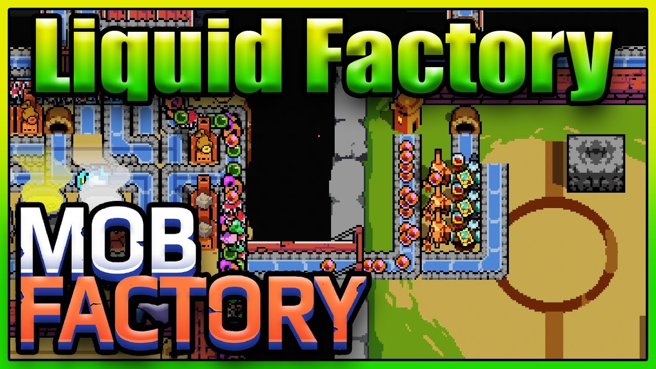 Refineries and Pipes! - Mob Factory - Episode 7 - YouTube