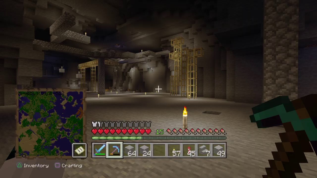 Minecraft Building CUSTOM CAVE - YouTube