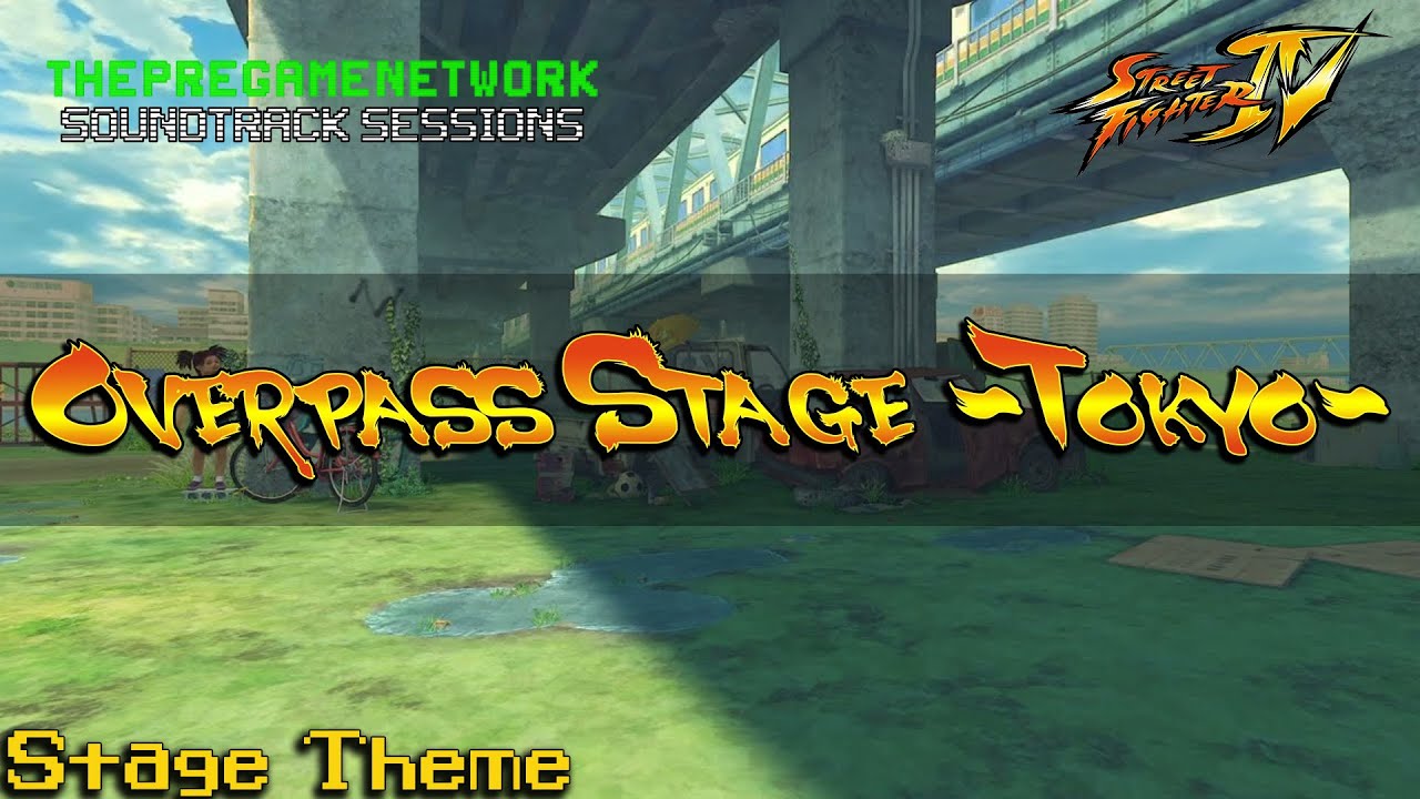 Overpass Stage -Tokyo- - Street Fighter IV | Soundtrack Sessions - YouTube