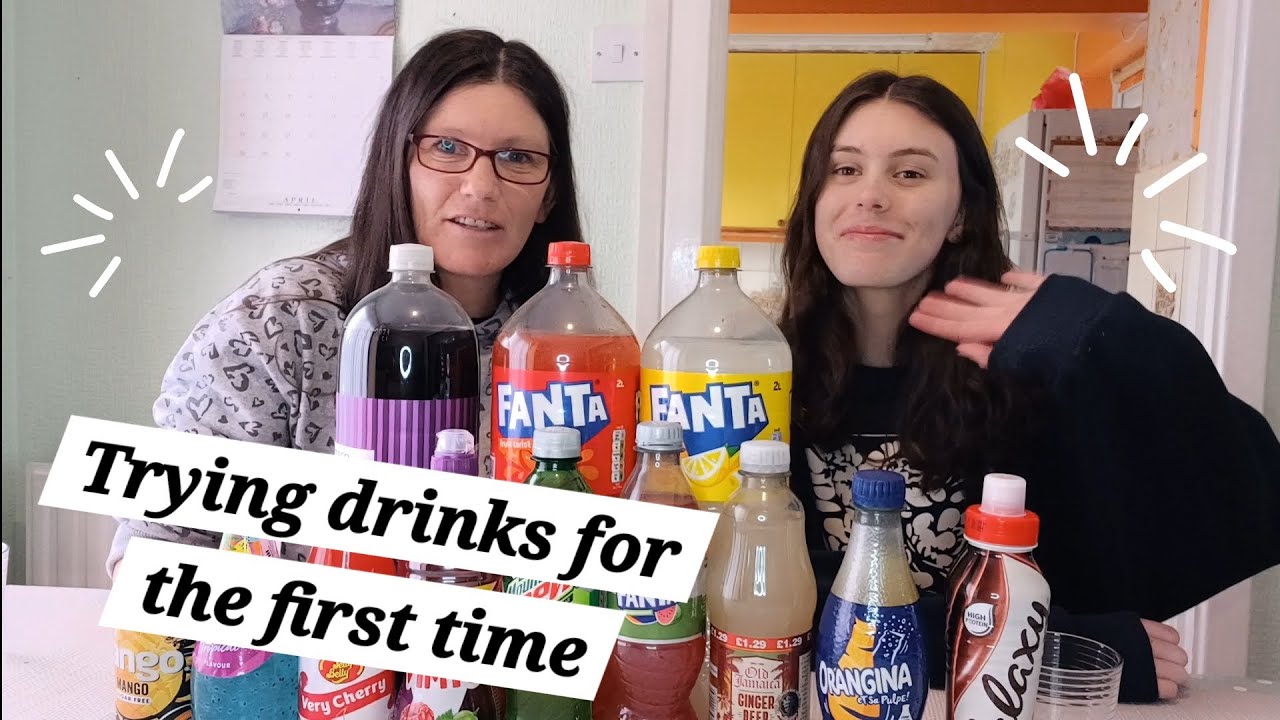 Taste testing: Trying and reacting to popular drinks for the first time ...
