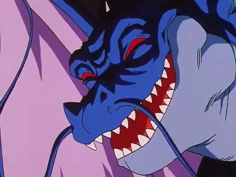 O Dragão das Trevas traz o caos e o terror para o Planeta Terra - DBGT (Dublado HD)