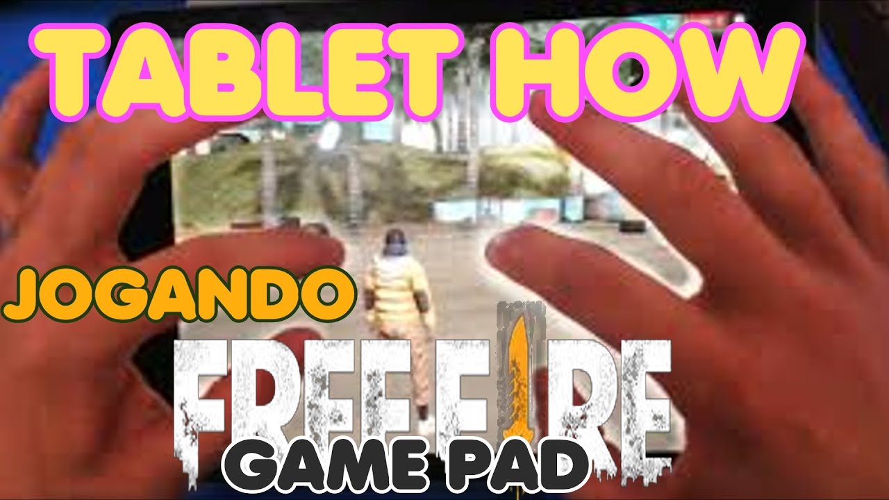 tablet how teste jogando free fire com controle game pad - YouTube
