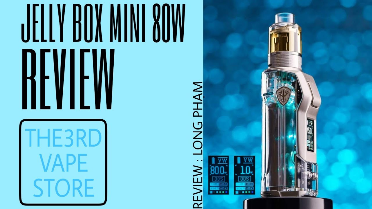 Review | Jelly Box Mini 80w by Rincoe Chắc chắn - Sang trọng - Đột phá ...