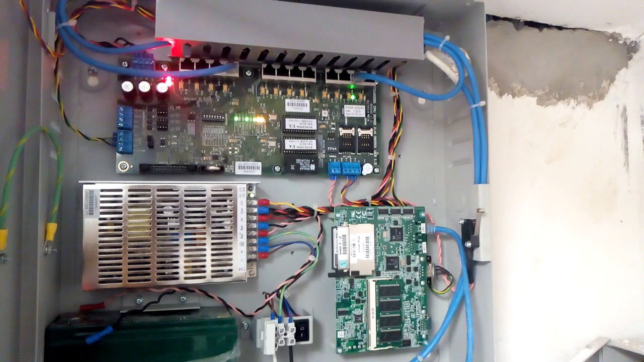 TCU 9000i Controller - YouTube