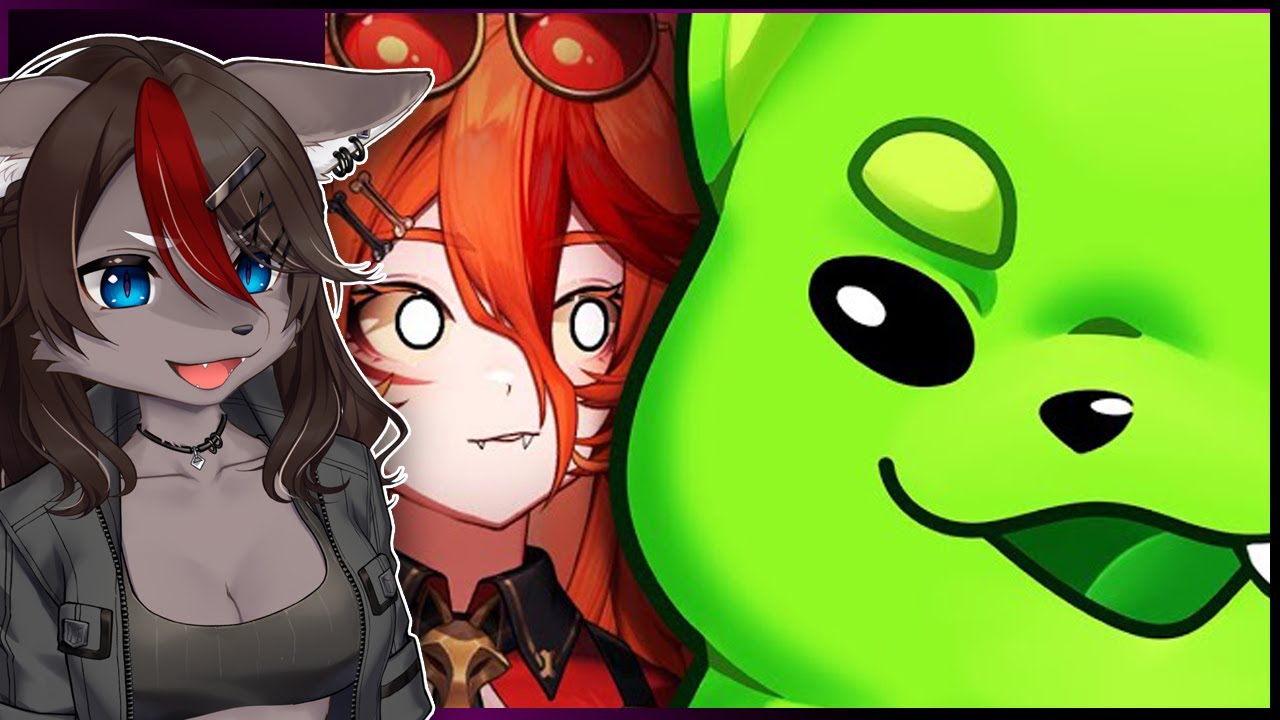 REACT TO - New VTuber TAKES OVER the Stream || Best of Buffpup #67 ...