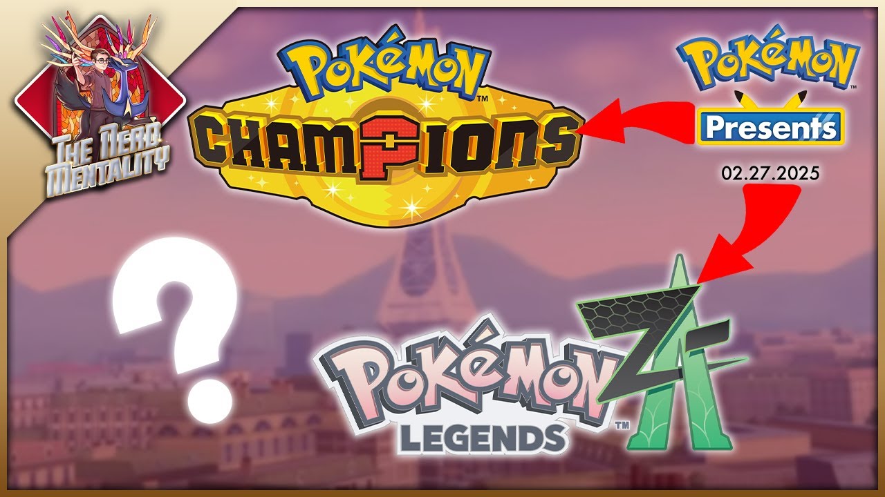 LIVE: POKEMON PRESENTS: THE FUTURE OF POKEMON - YouTube