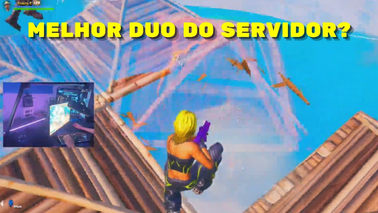 LOUD FROSTY E FAZE K1NG SÃO O DUO COM MELHOR SINCRONIA DO SERVIDOR ...