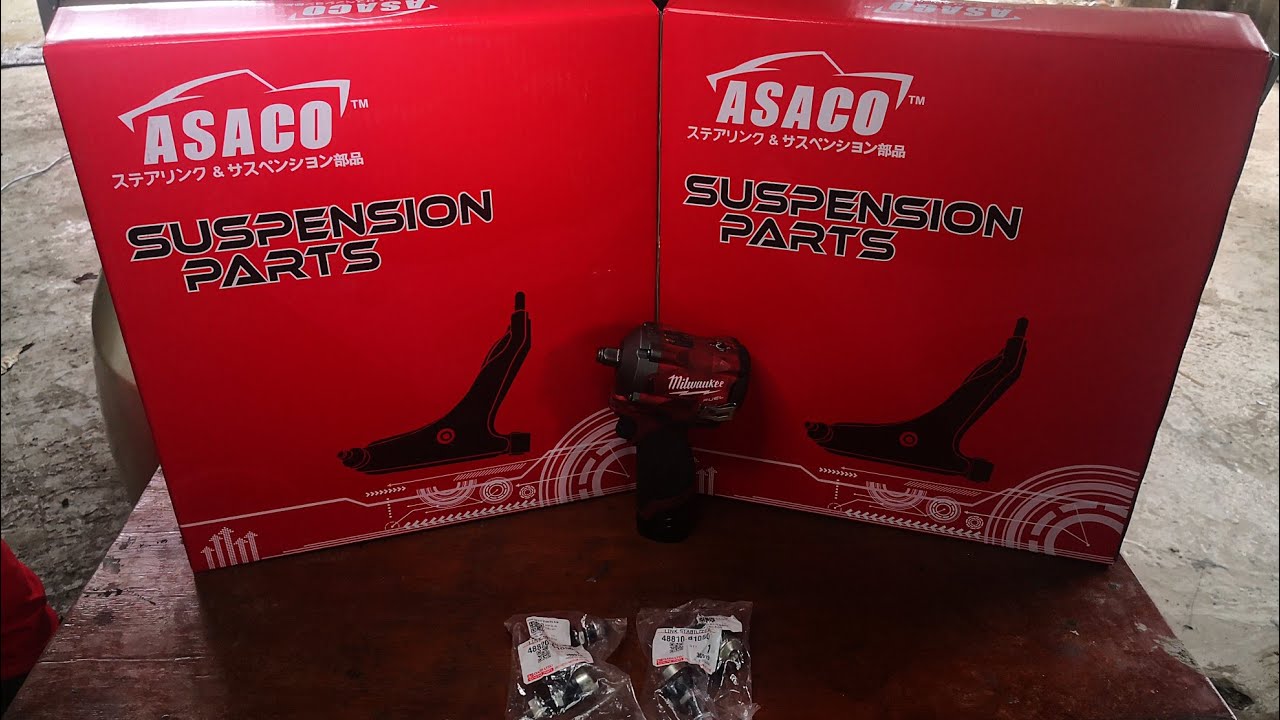 CARA TUKAR LOWER ARM & STABILIZER LINKAGE PERODUA MYVI - YouTube