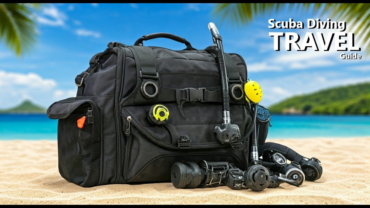 The BEST Dive Travel Packing List You'll Need - YouTube