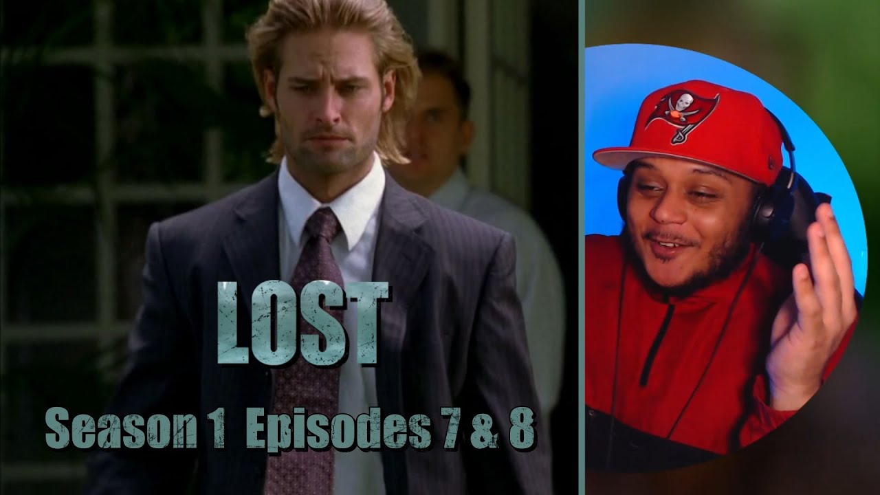 Lost Season 1 Episodes 7 & 8: The Moth / Confidence Man (Reaction ...