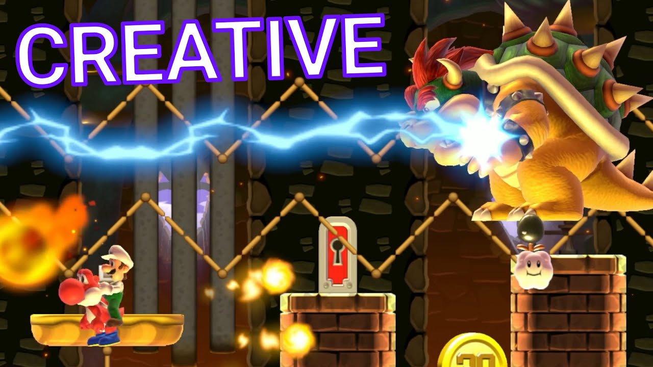 This Was One Of The COOLEST Bowser Fights I've Played — Clearing 69420 ...