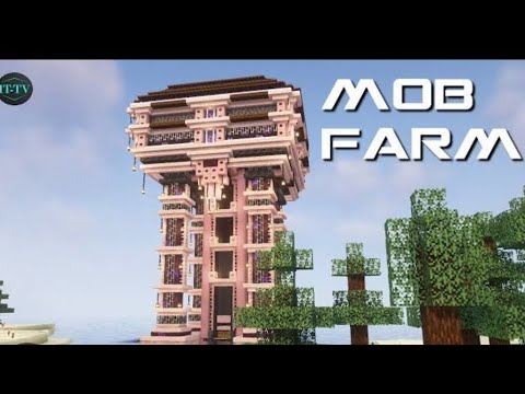 Insane Mob Xp farm tutorial with material list - YouTube