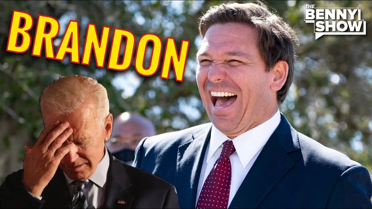 DeSantis Calls the White House “The Brandon Administration” - This is ...
