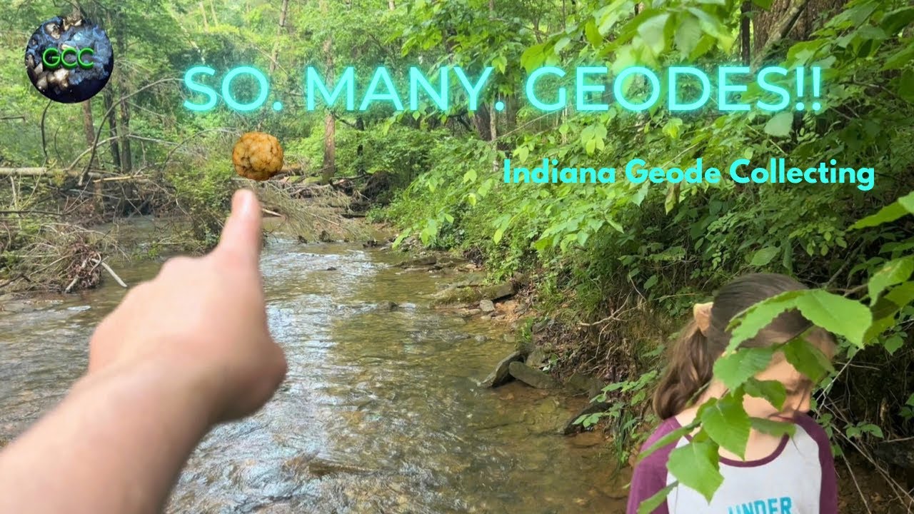 SO. MANY. GEODES!! | First Collecting Trip of 2022! | Indiana Geode ...