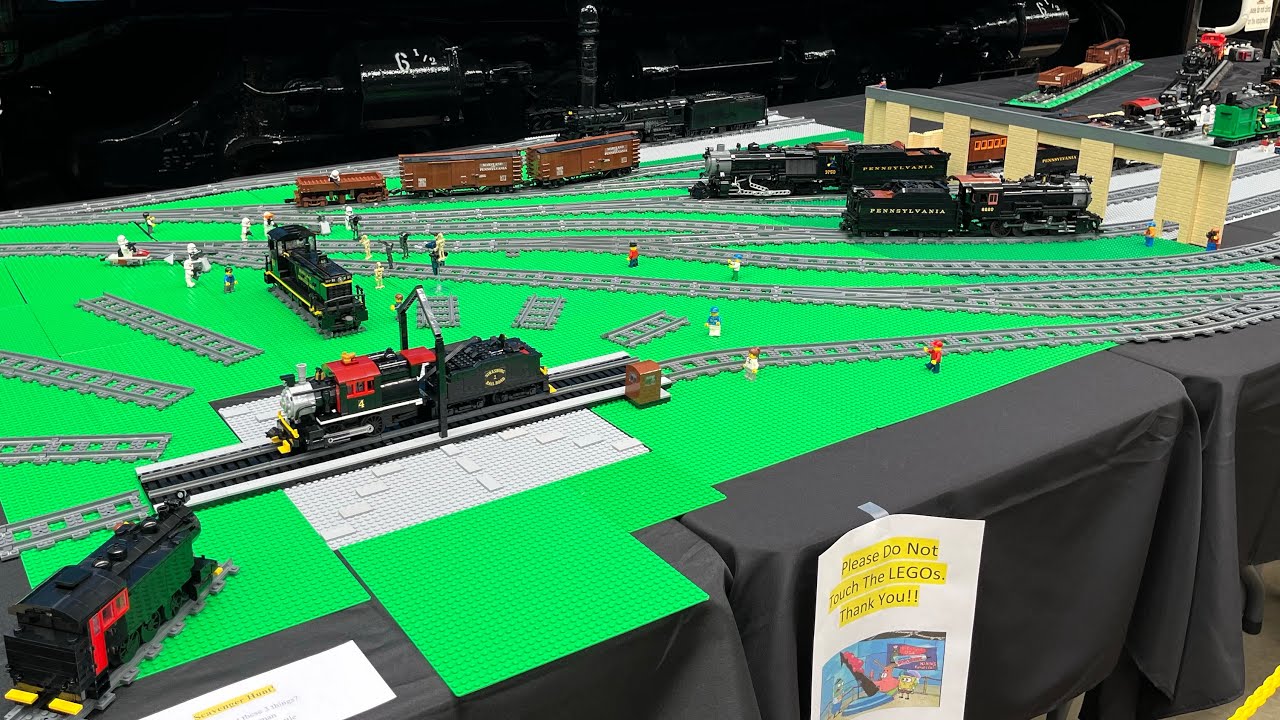 Strasburg Model Railroad at Model Railroad Days 2024 - YouTube