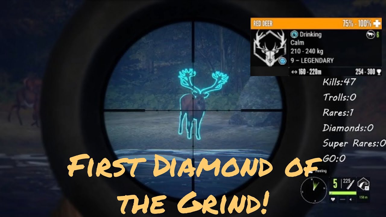 HCOTW: Red Deer Great One Grind Pt 3 - YouTube