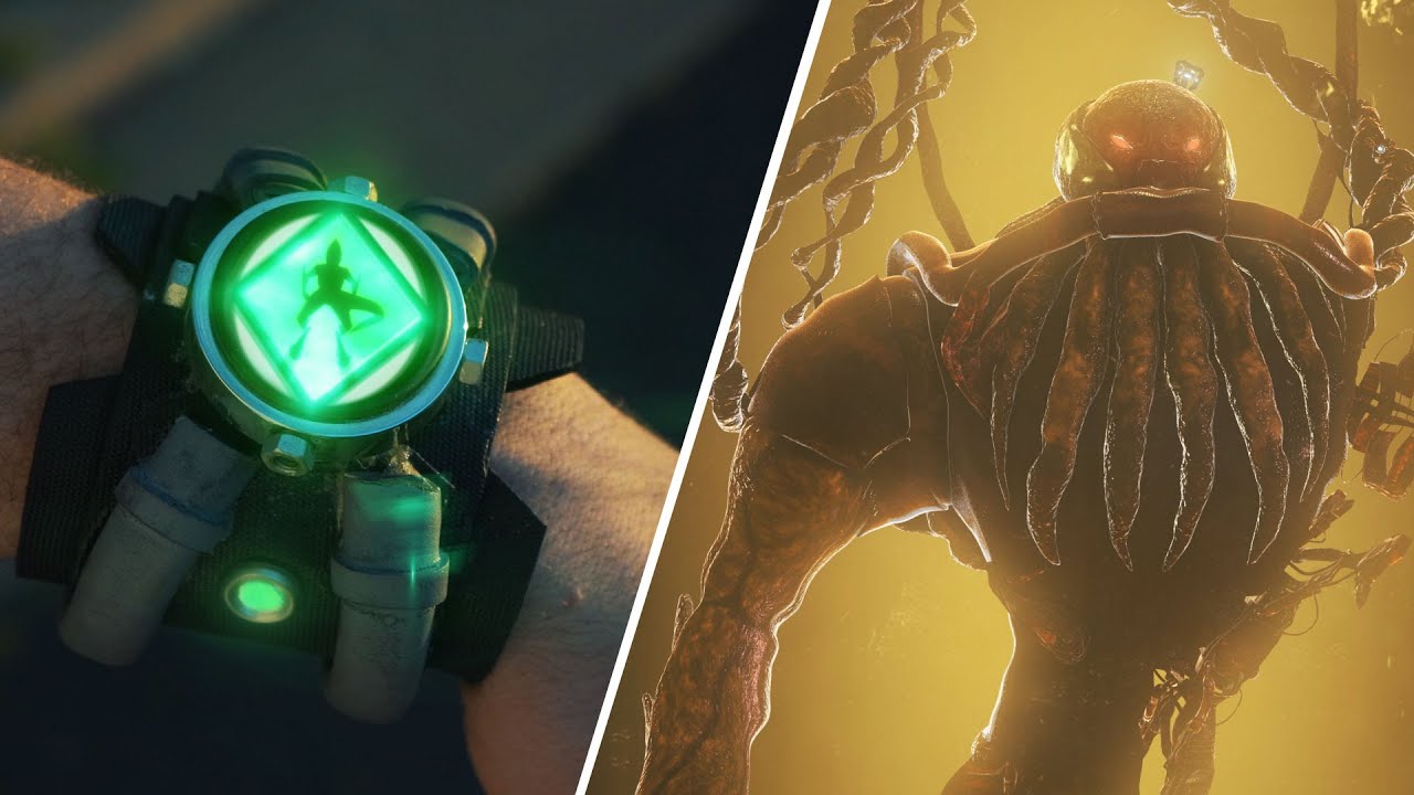 Ben 10 Classic in REAL LIFE! - YouTube