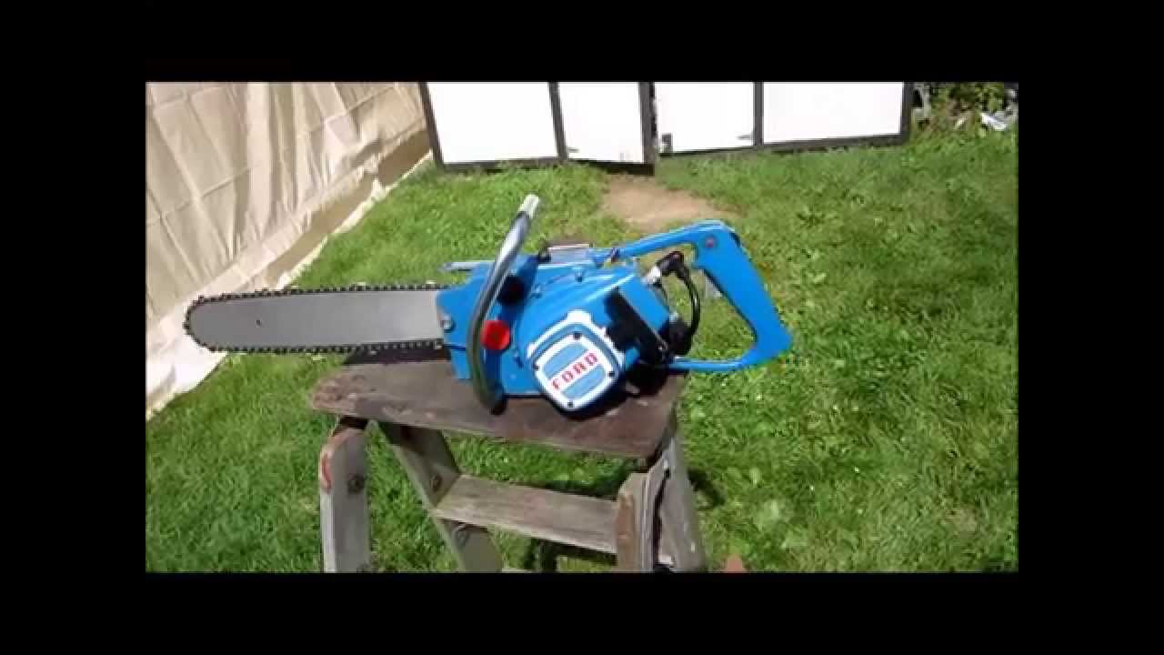 FORD CHAINSAW - YouTube