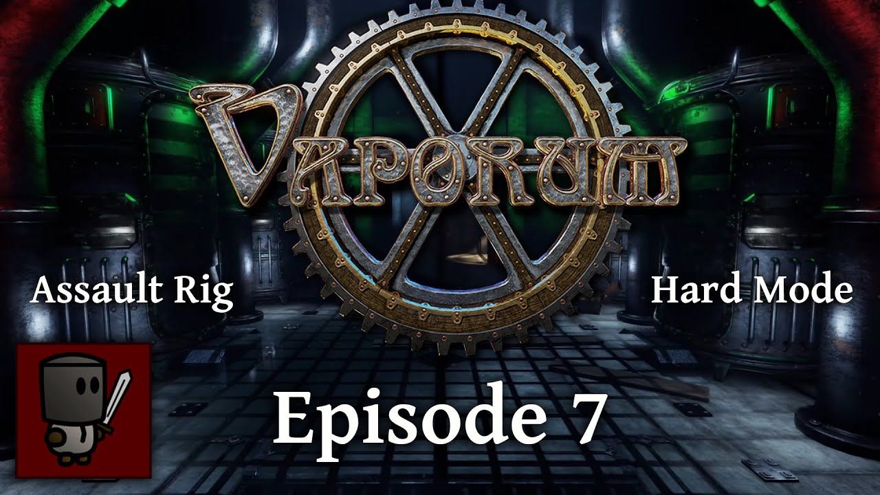 Library East - Vaporum - Assault Rig | Hard (PC) - Episode 7 - YouTube
