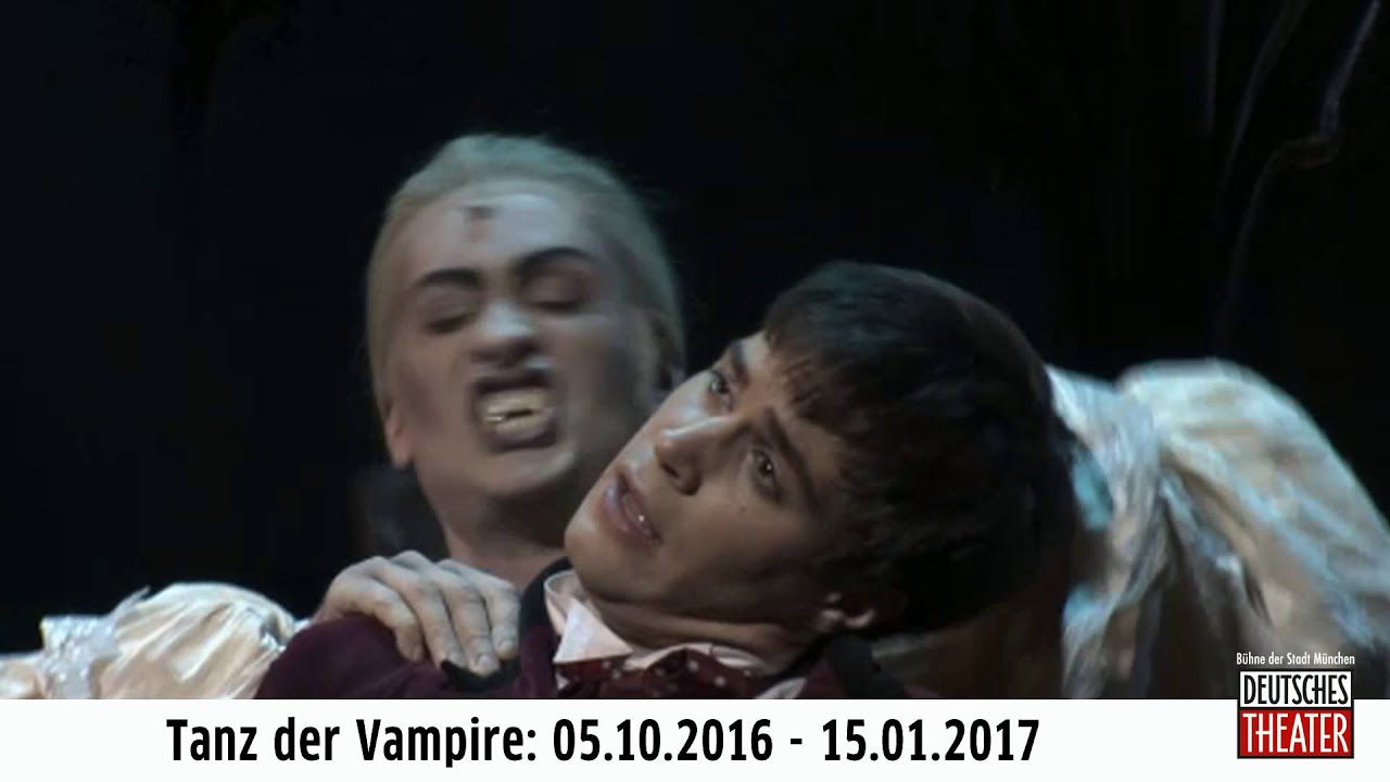 Tanz der Vampire - Kult-Musical feiert München Premiere - YouTube