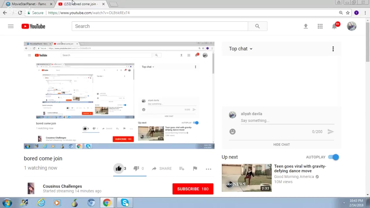 bored come join - YouTube