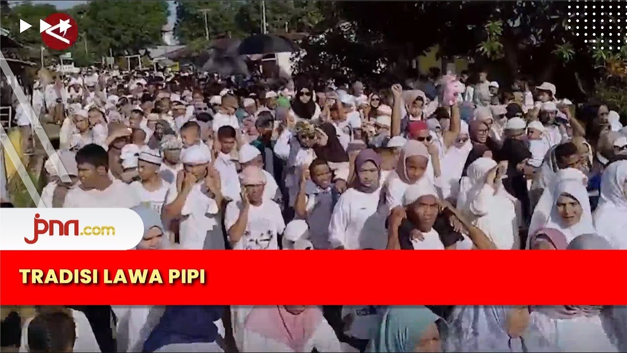 Mengenal Tradisi Bawa Lari Kambing Sebelum Pemotongan Hewan Kurban ...