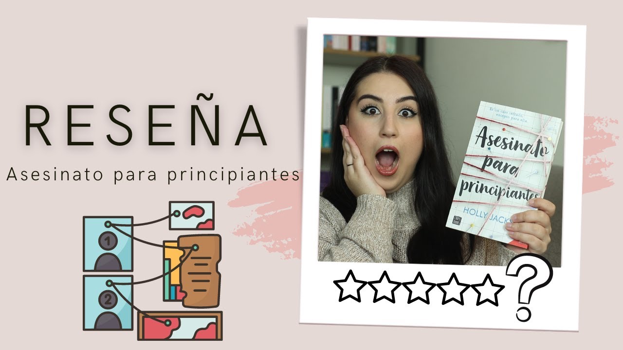 REVIEW - Asesinato para principiantes - Holly Jackson | Mi opinion ...